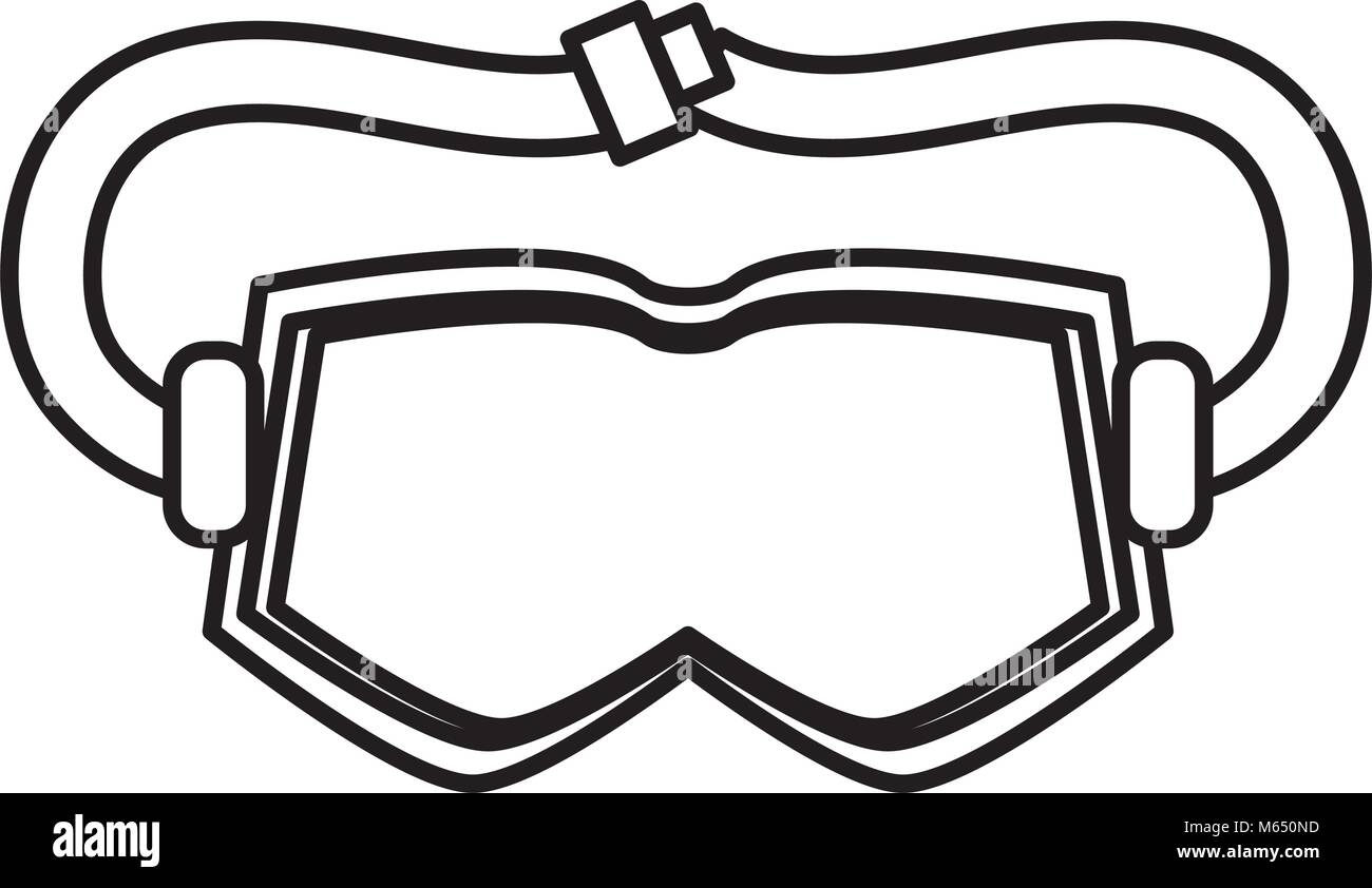 ski goggles icon Stock Vector Image & Art - Alamy