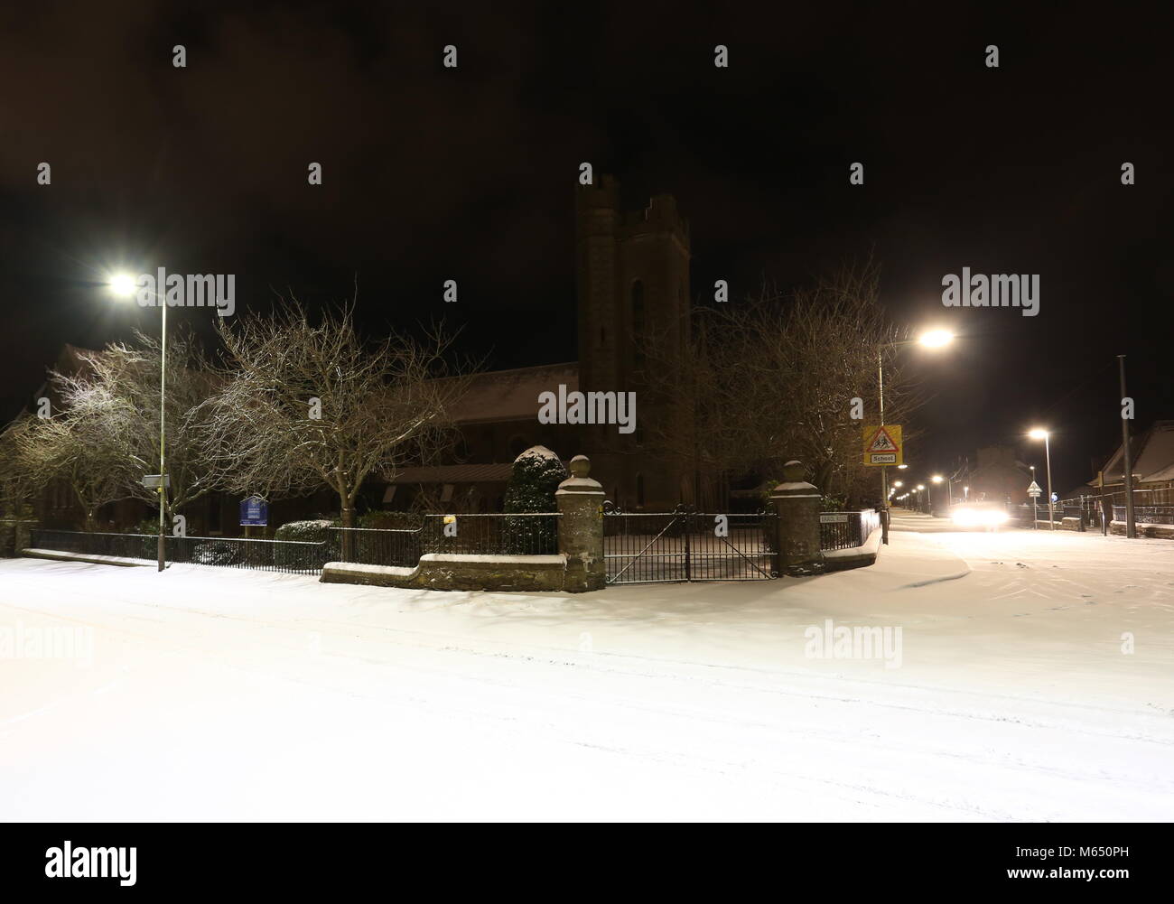 Invergowrie parish church hi-res stock photography and images - Alamy