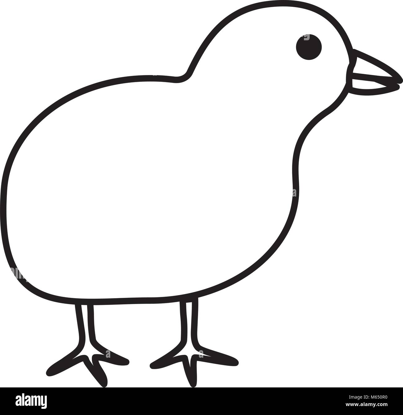 cute chicken icon Stock Vector Image & Art - Alamy