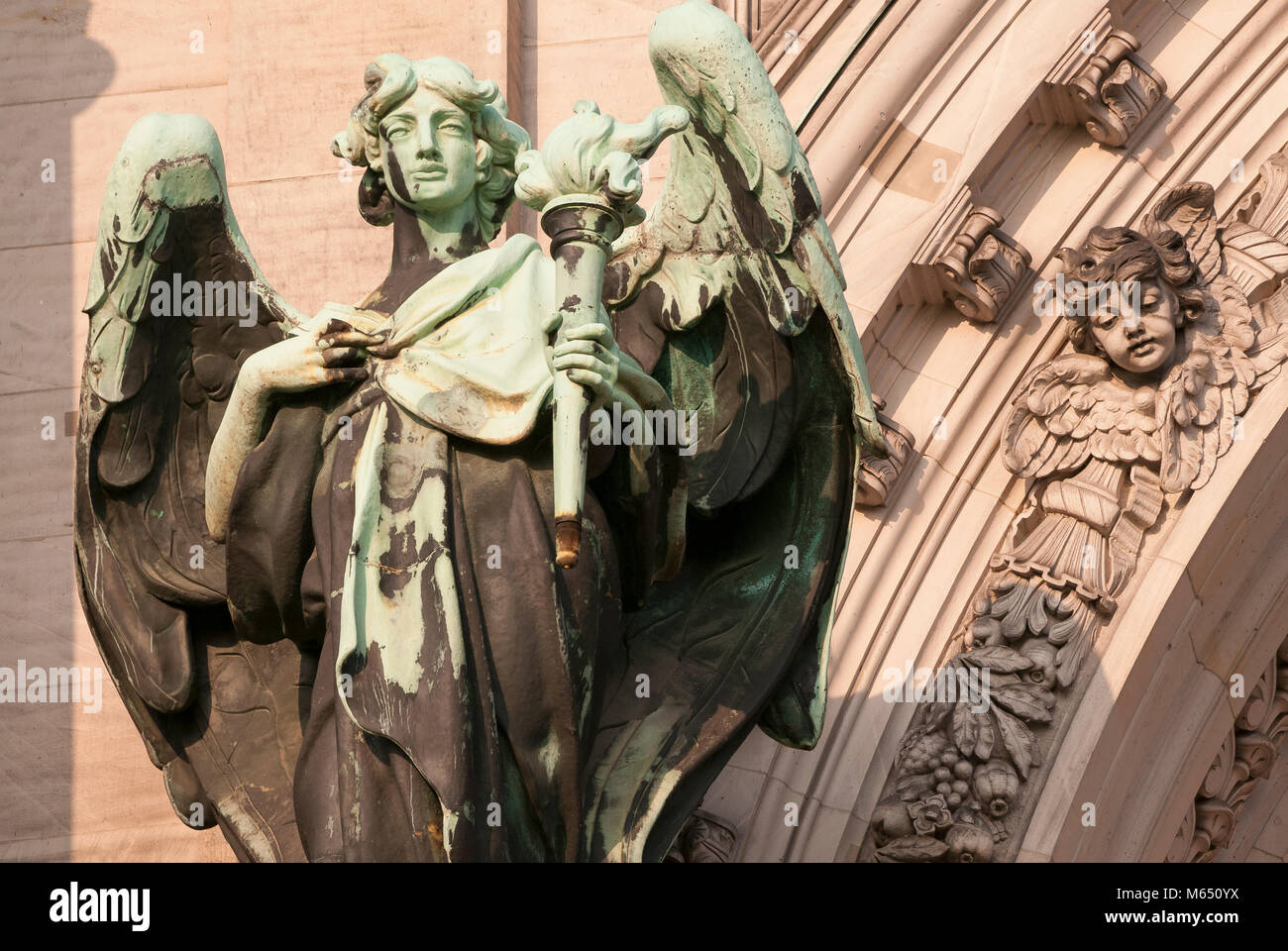 Angel berlin cathedral hi-res stock photography and images - Alamy