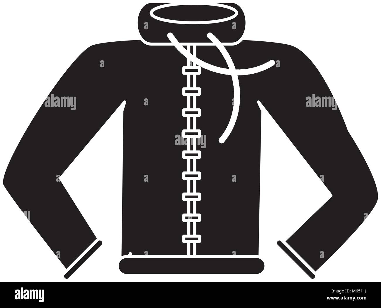 Men winter jacket icon Stock Vector Image & Art - Alamy
