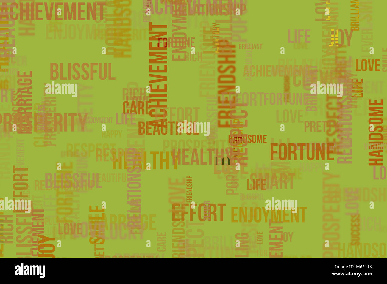 Happy word cloud, for design wallpaper, texture or background Stock ...