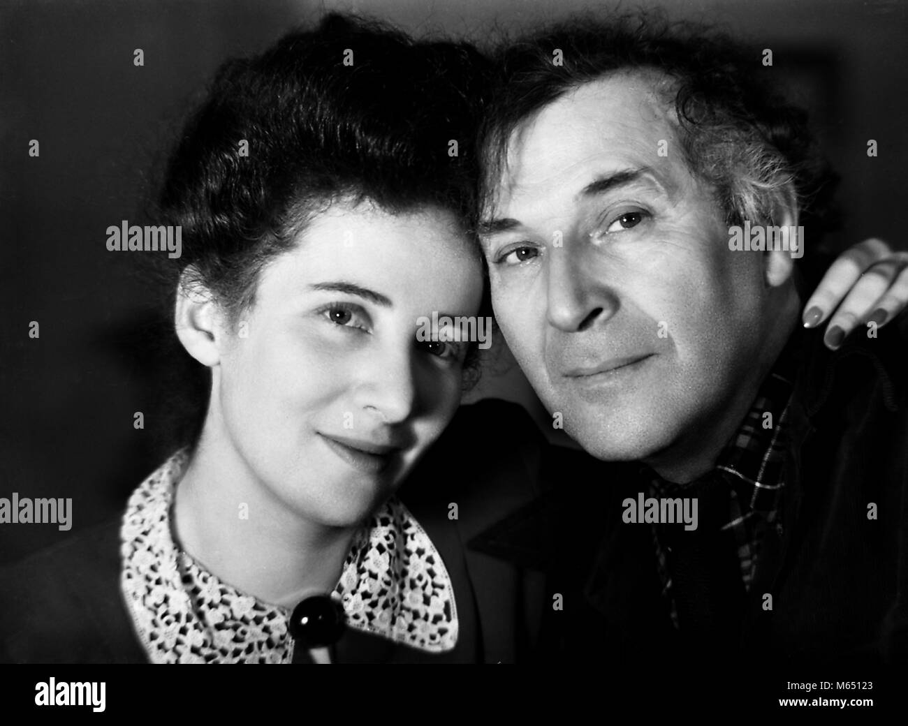 Chagall Portrait High Resolution Stock Photography and Images - Alamy