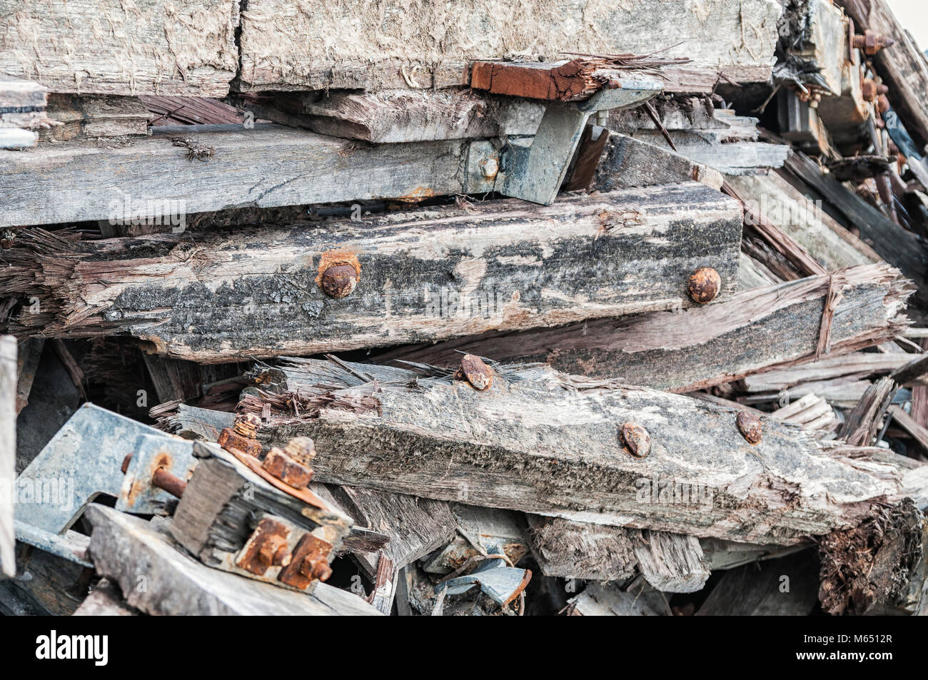 Wooden beams brick hi-res stock photography and images - Alamy