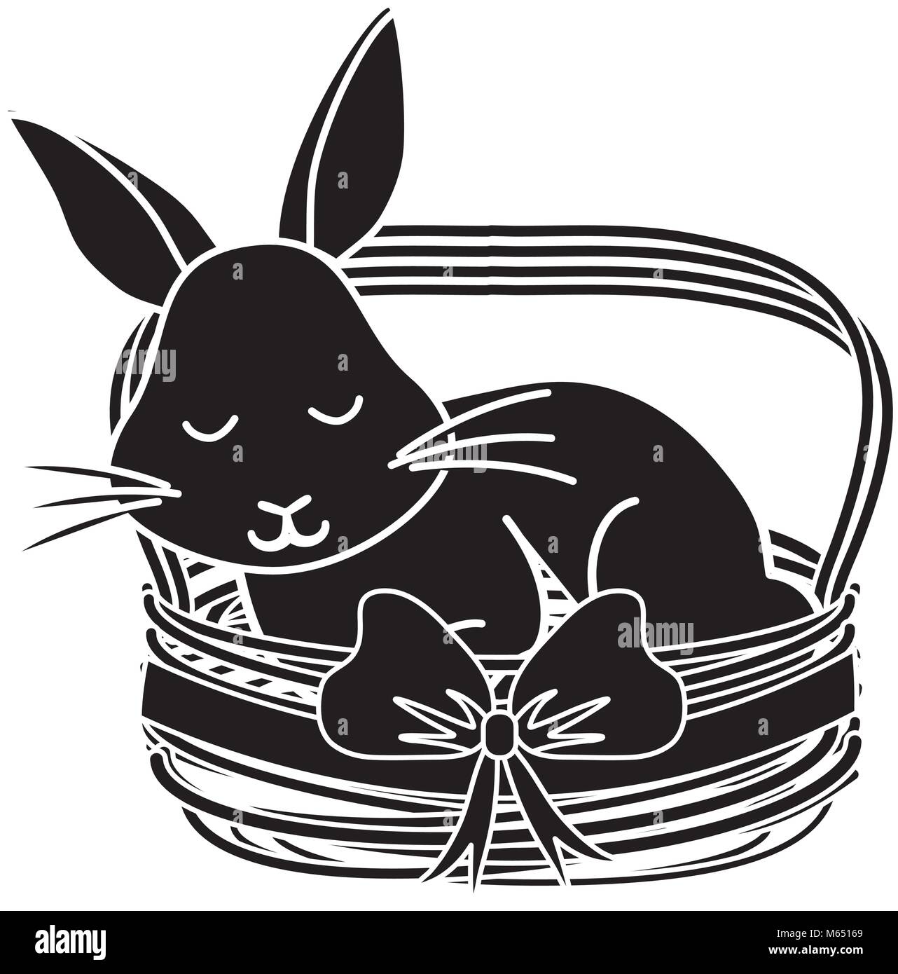 cute rabbit design Stock Vector Image & Art - Alamy