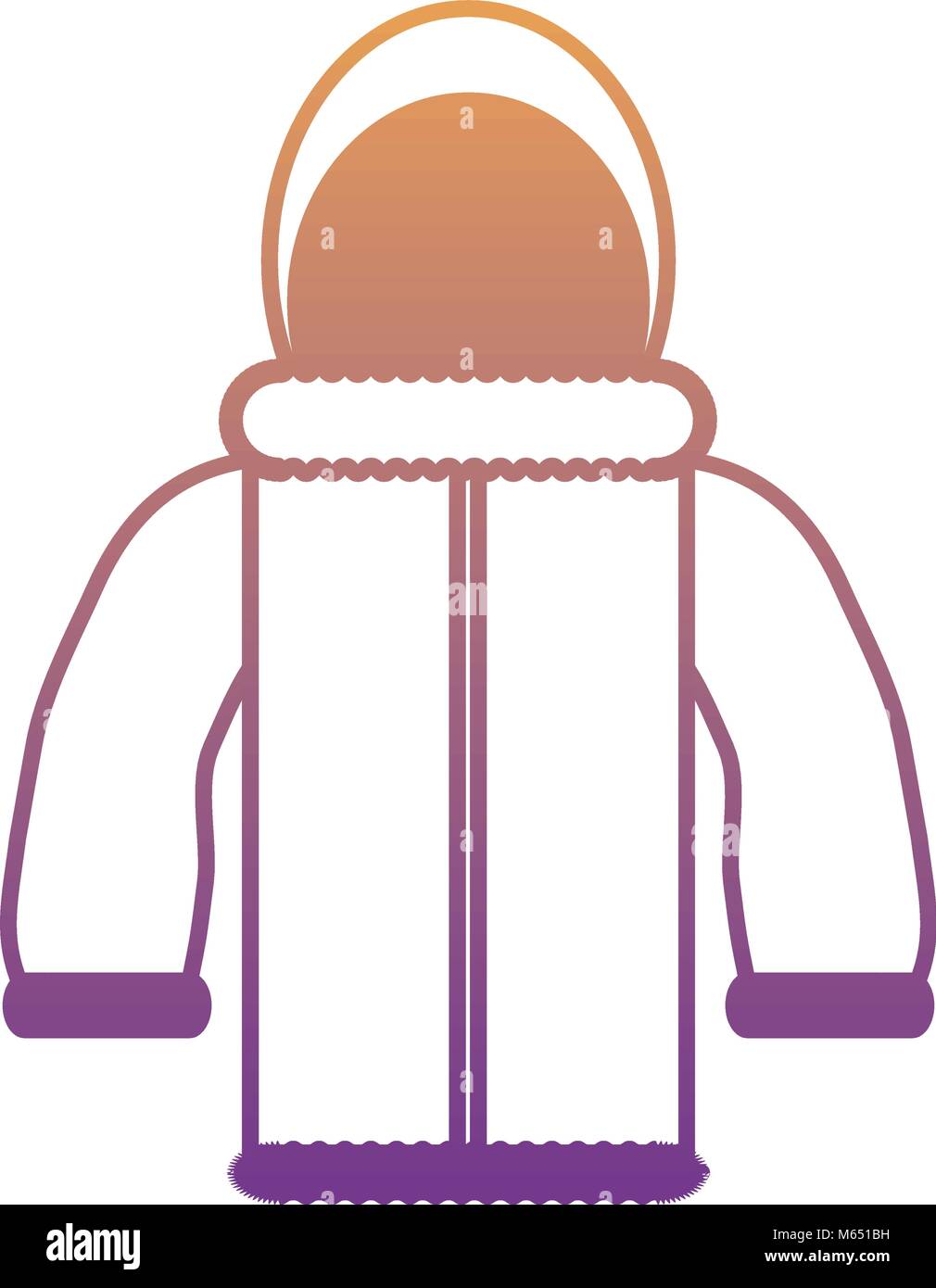 Women winter jacket icon Stock Vector Image & Art - Alamy