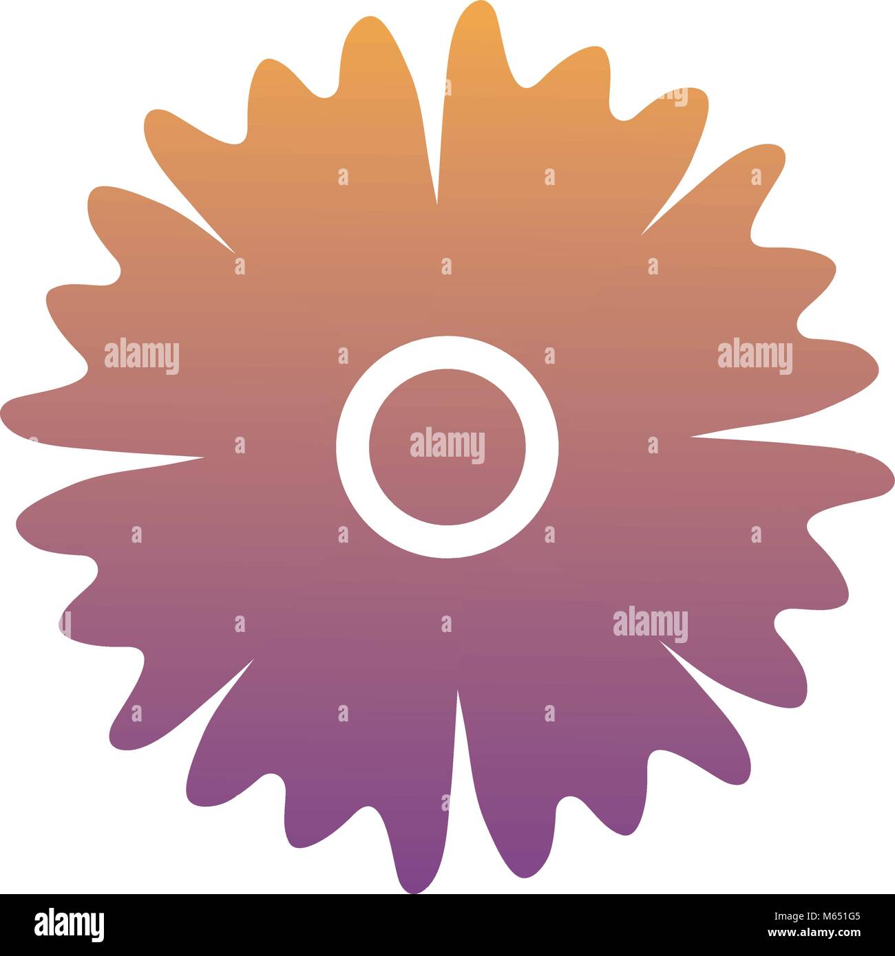 beautiful flower icon Stock Vector Image & Art - Alamy