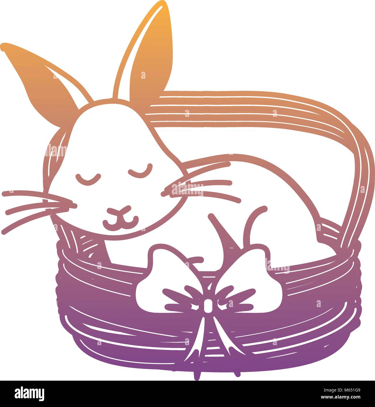cute rabbit design Stock Vector Image & Art - Alamy