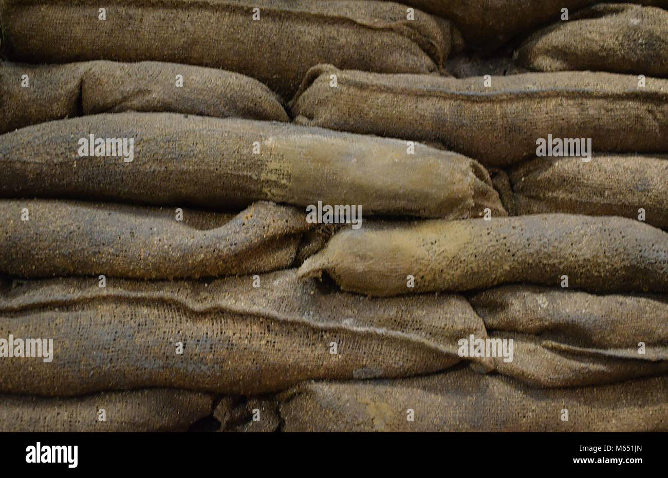 Sand bags and ww2 hi-res stock photography and images - Alamy