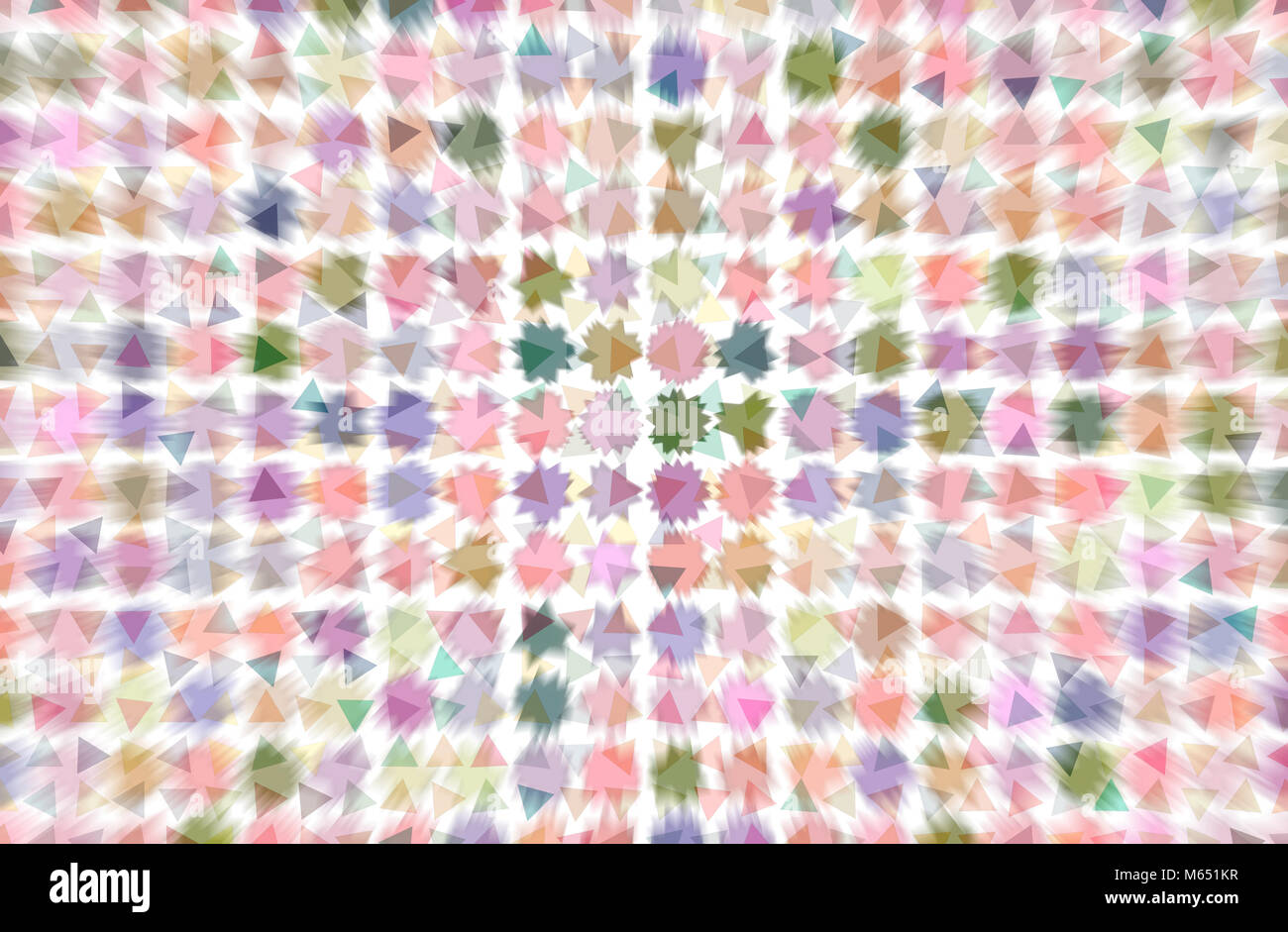 Generative triangle pixel mosaic for design wallpaper, texture or ...