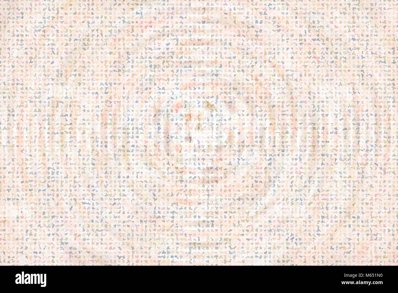 Generative triangle pixel mosaic for design wallpaper, texture or ...