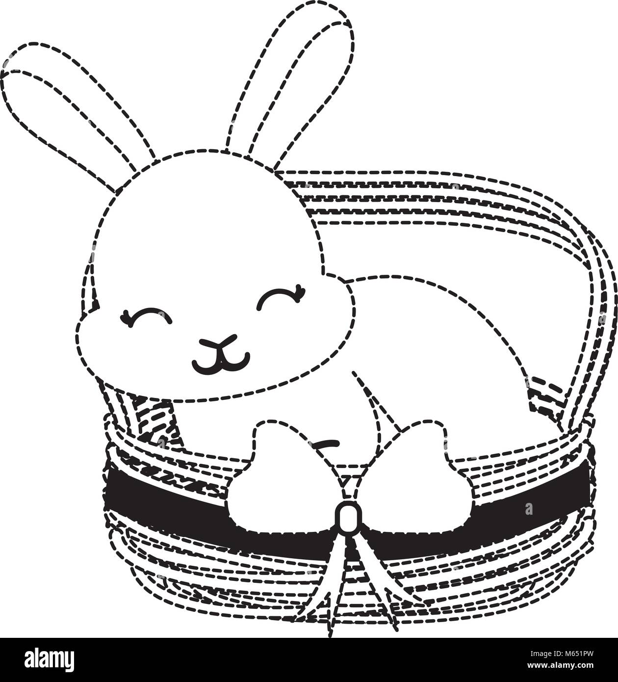 cute rabbit design Stock Vector Image & Art - Alamy