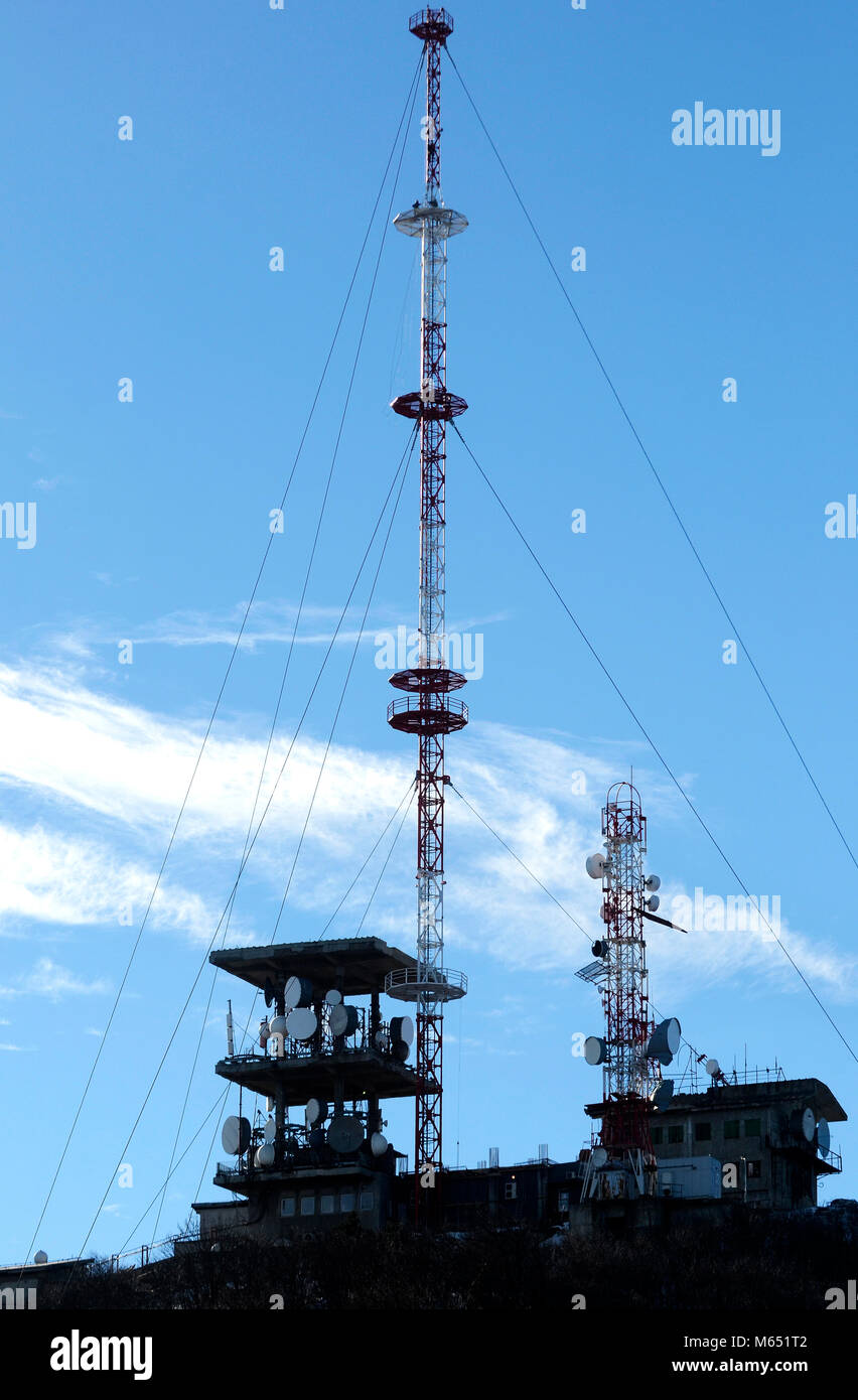 Television repeater hi-res stock photography and images - Alamy