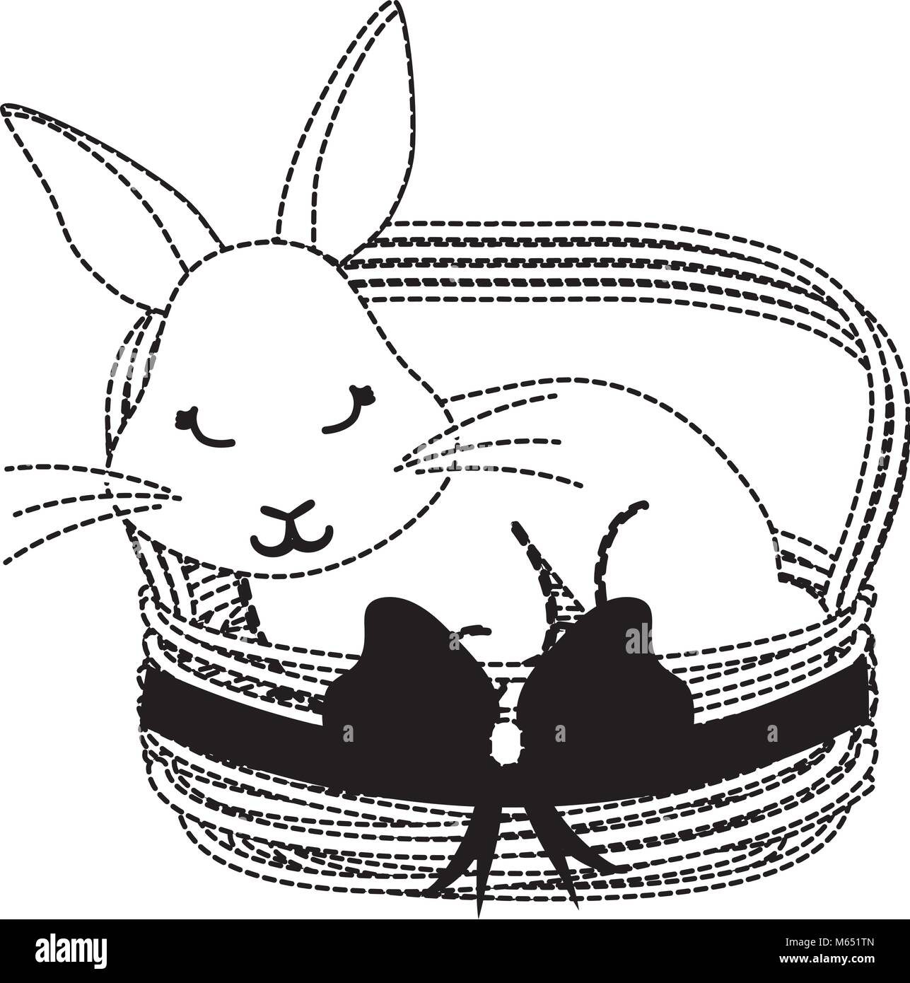 cute rabbit design Stock Vector Image & Art - Alamy