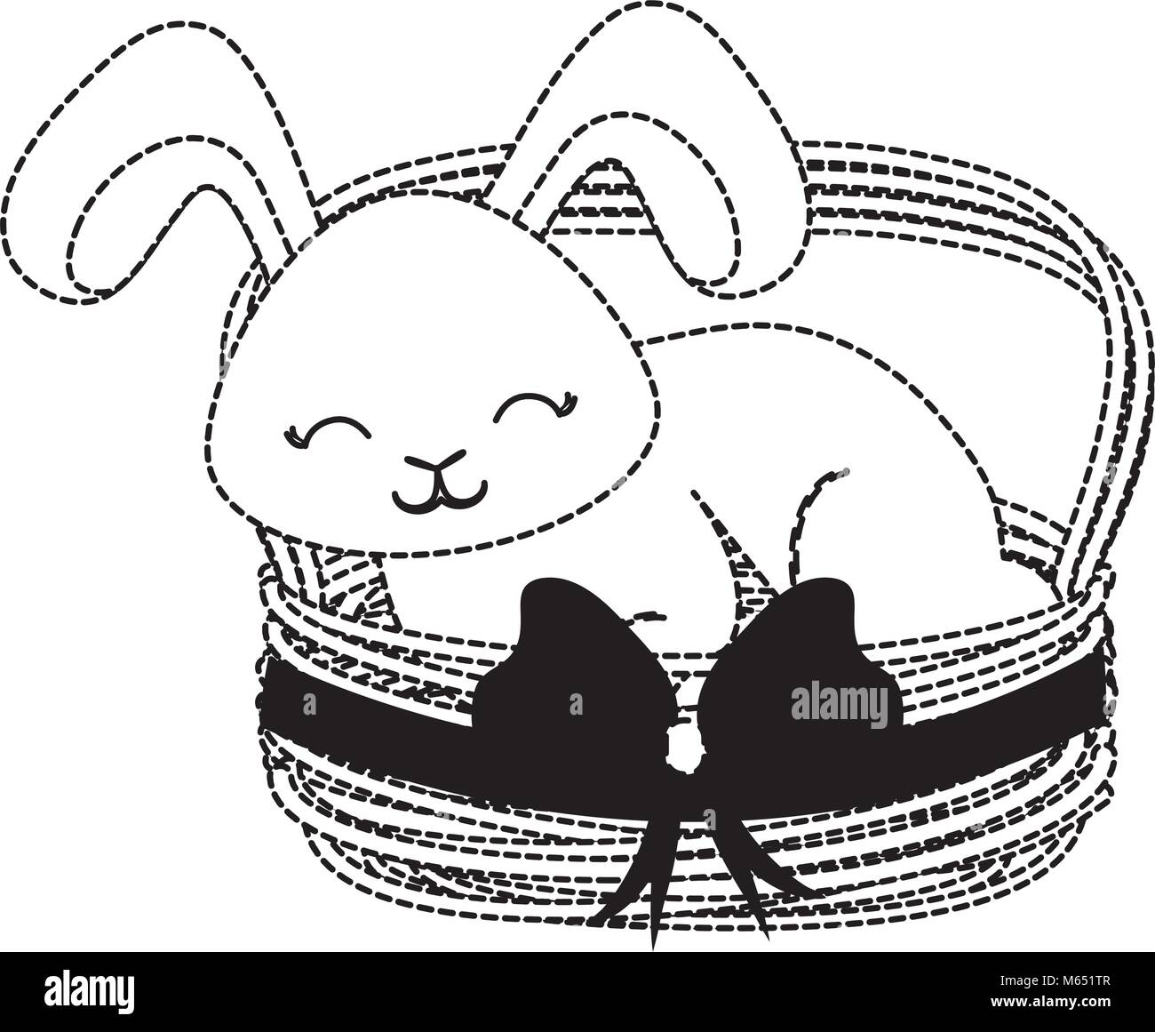 cute rabbit design Stock Vector Image & Art - Alamy