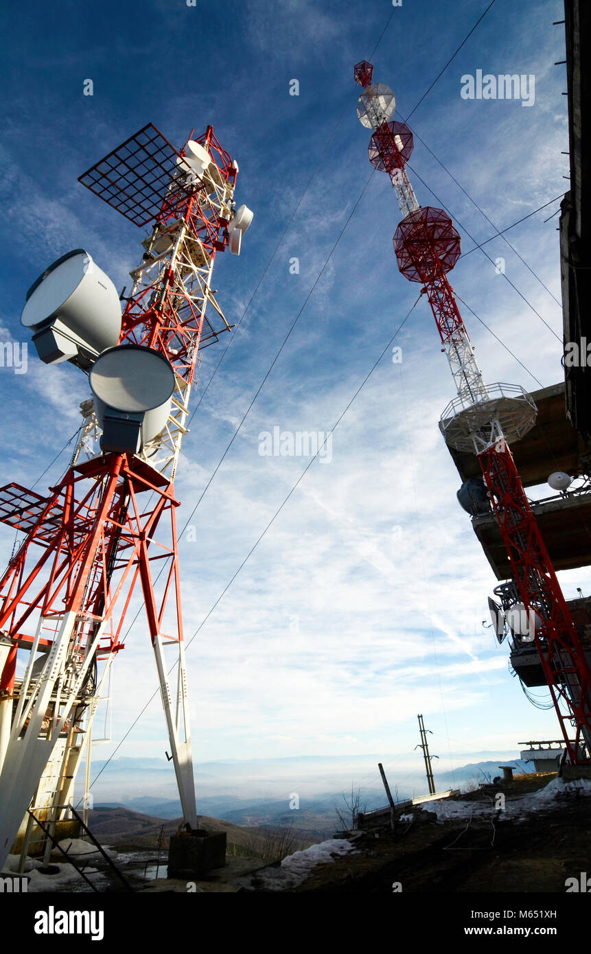 Radar repeater hi-res stock photography and images - Alamy