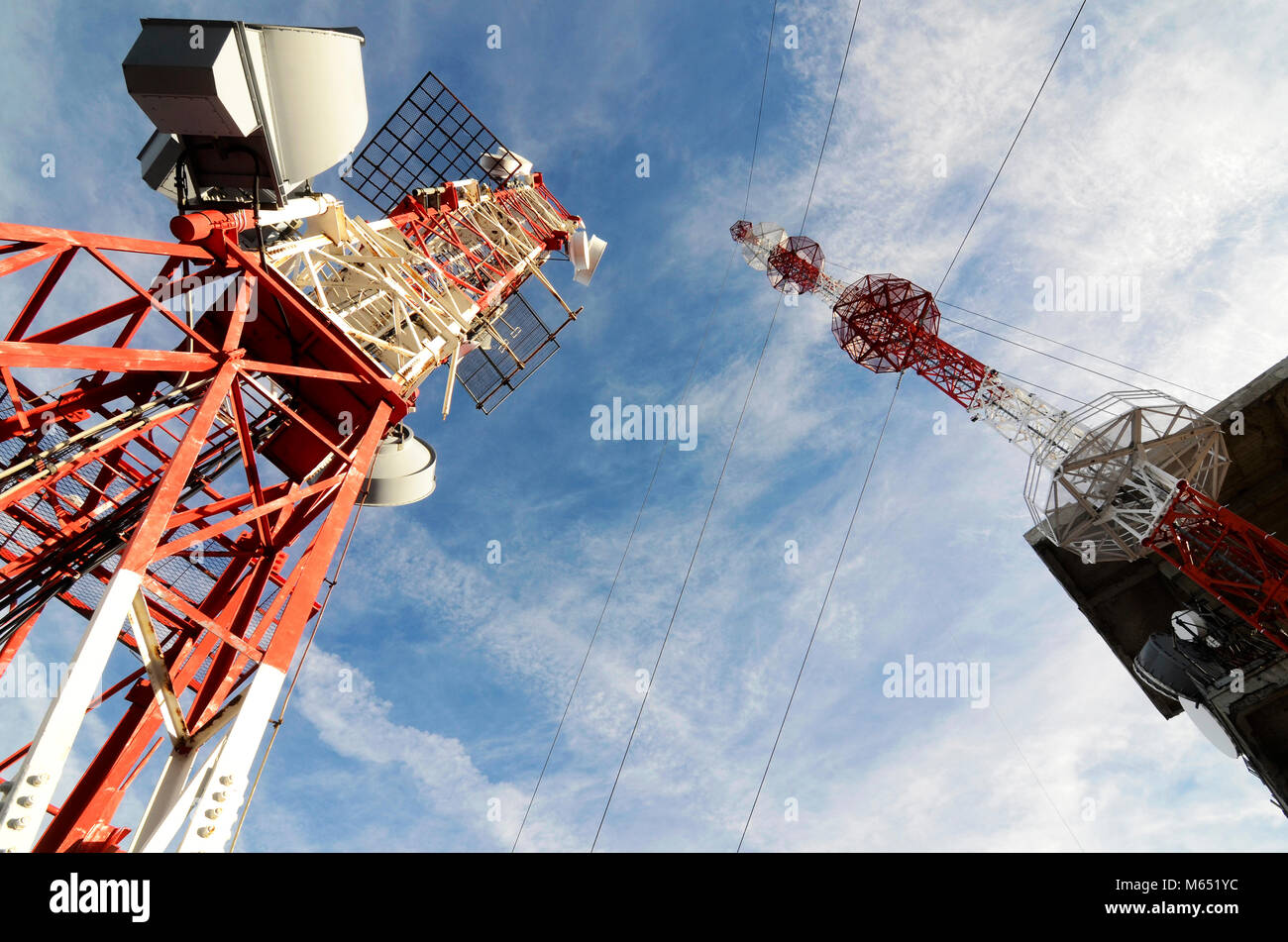 Radar repeater hi-res stock photography and images - Alamy