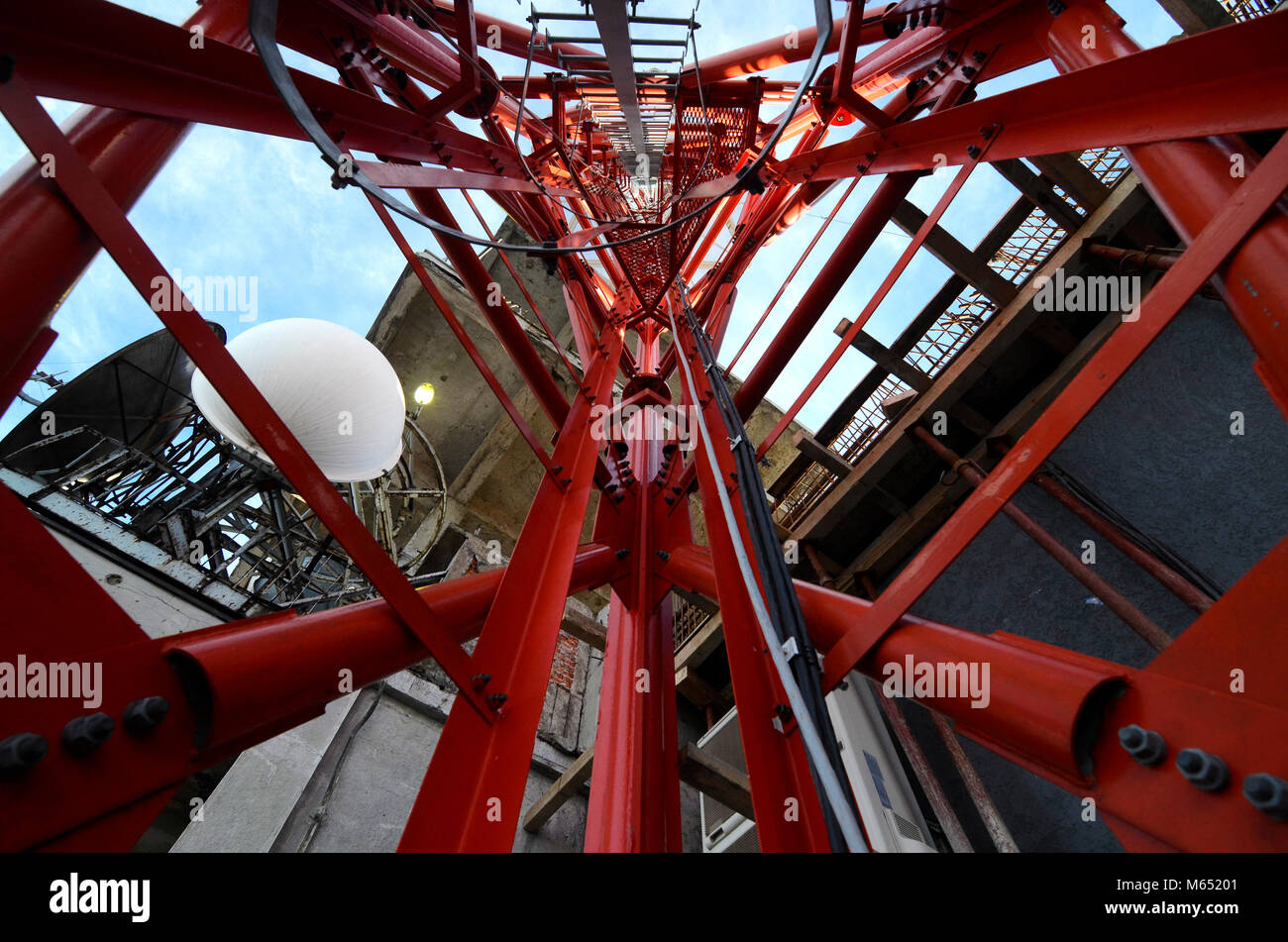 Television repeater hi-res stock photography and images - Alamy