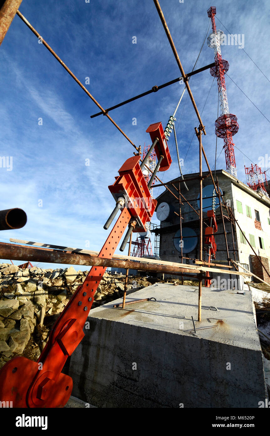 Television repeater hi-res stock photography and images - Alamy