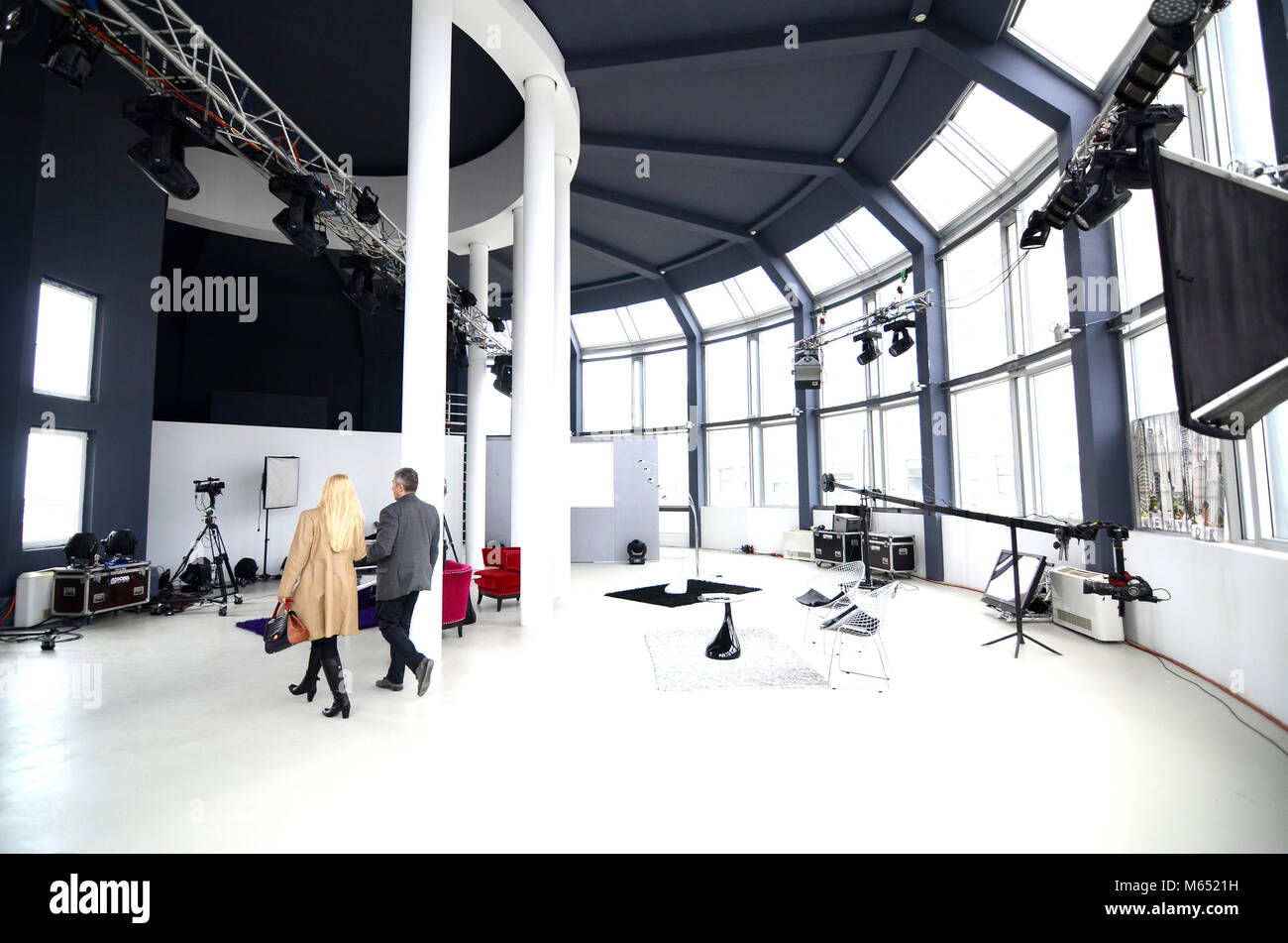 Tv color bars hi-res stock photography and images - Alamy