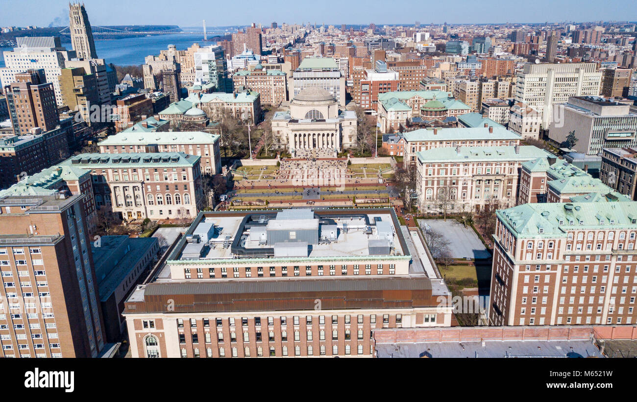 Columbia University Campus, New York City, USA Stock Photo - Alamy