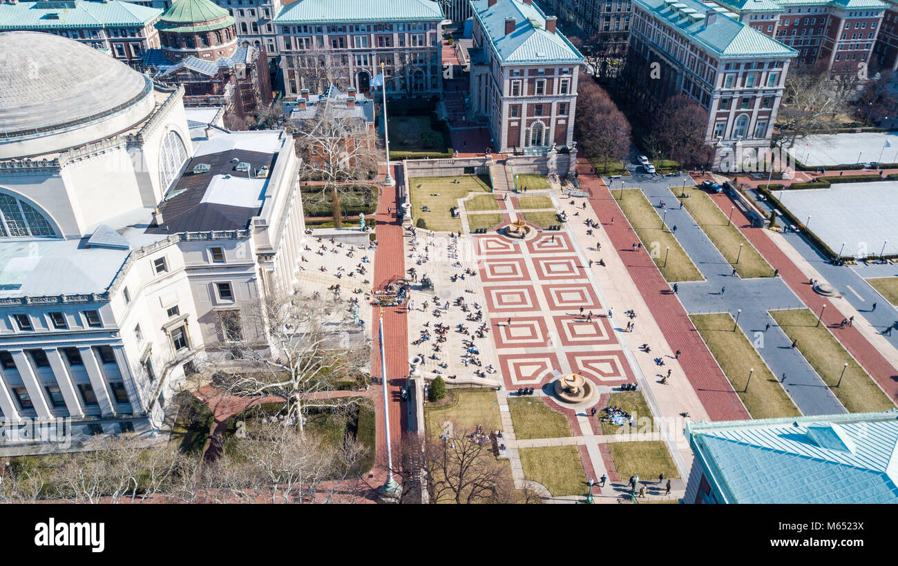 Columbia University Campus, New York City, USA Stock Photo - Alamy