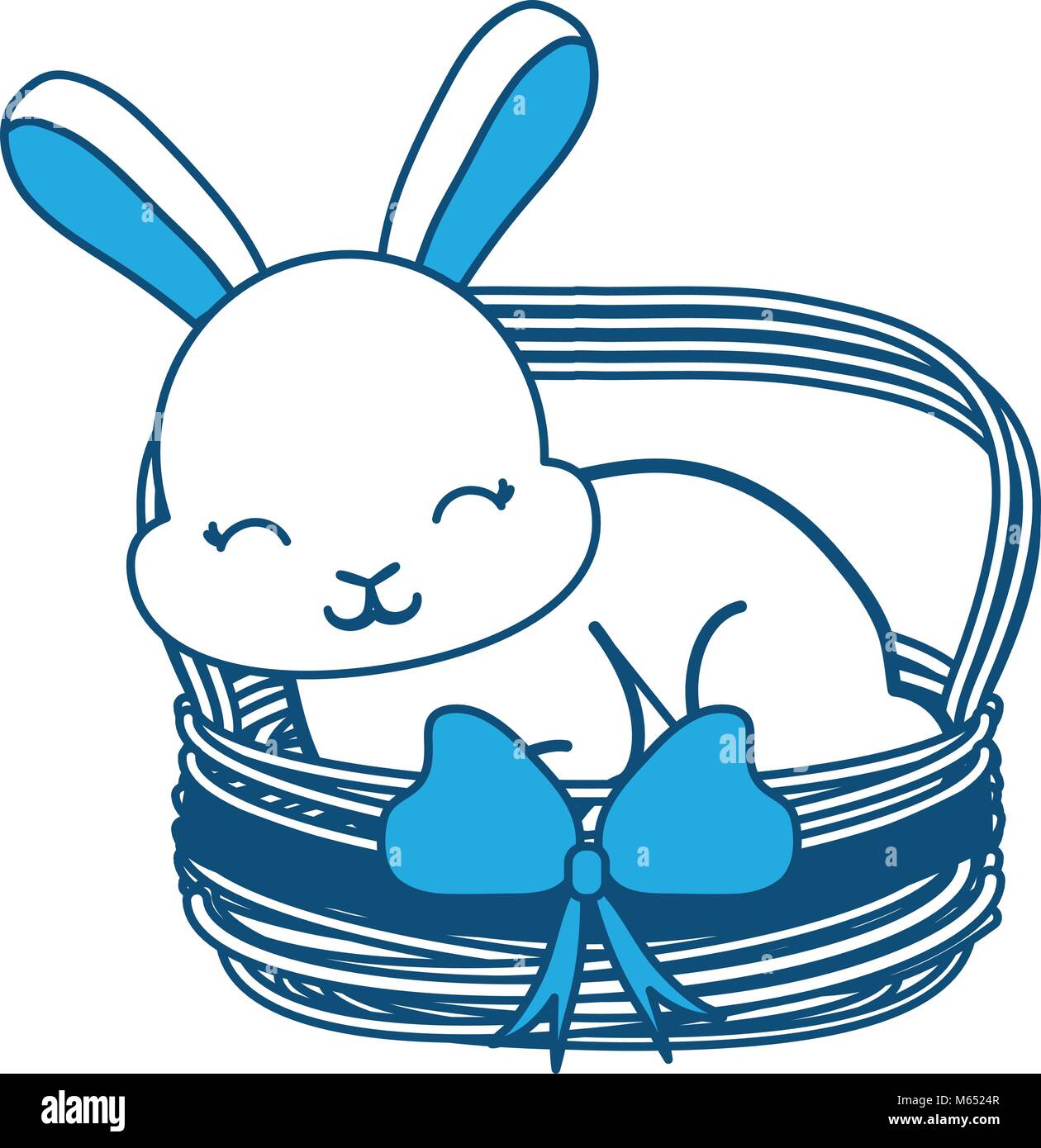 cute rabbit design Stock Vector Image & Art - Alamy