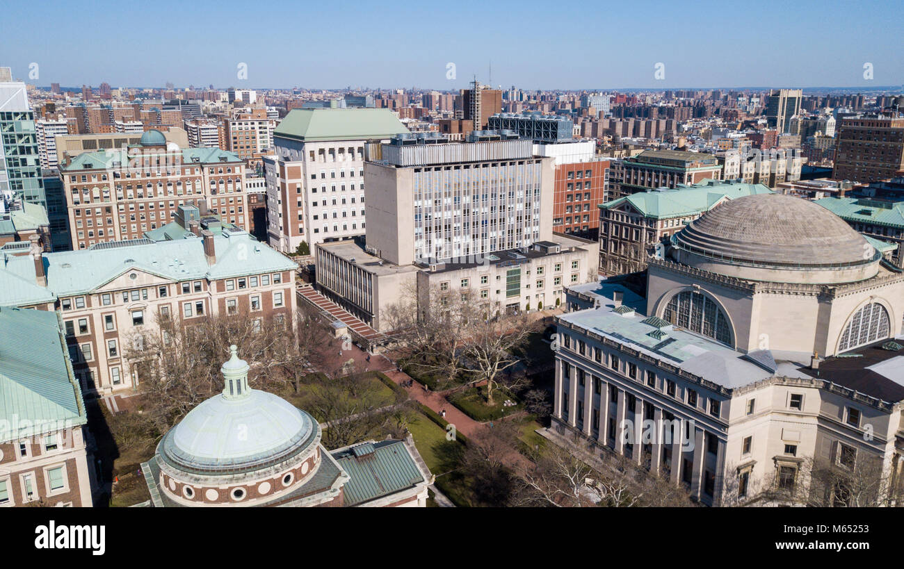Columbia University Campus, New York City, USA Stock Photo - Alamy