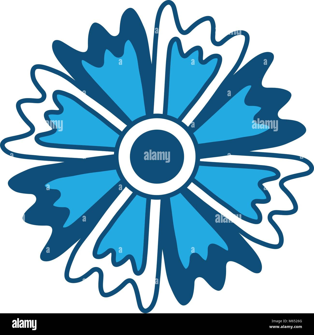 beautiful flower icon Stock Vector Image & Art - Alamy