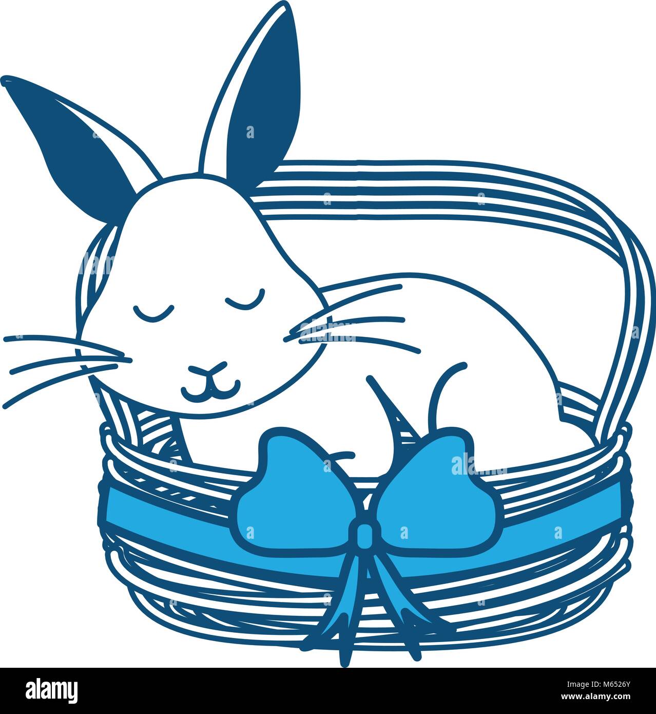 cute rabbit design Stock Vector Image & Art - Alamy