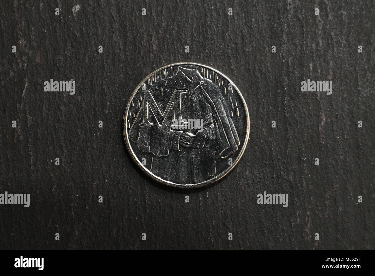 Coin letter hi-res stock photography and images - Alamy