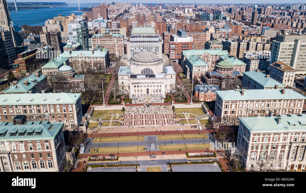 Columbia University Campus, New York City, USA Stock Photo - Alamy