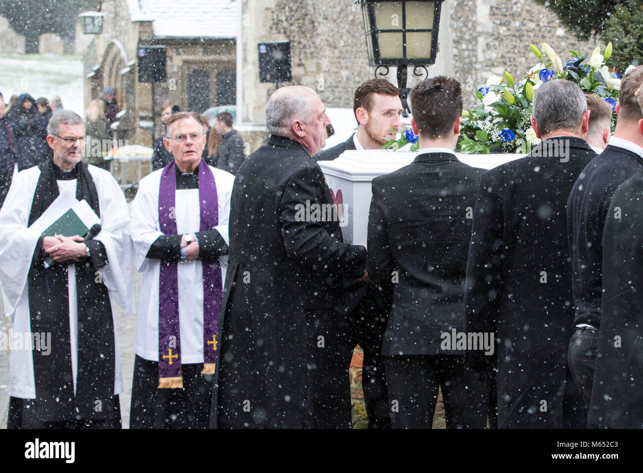 Coffins teenagers harry rice hi-res stock photography and images - Alamy