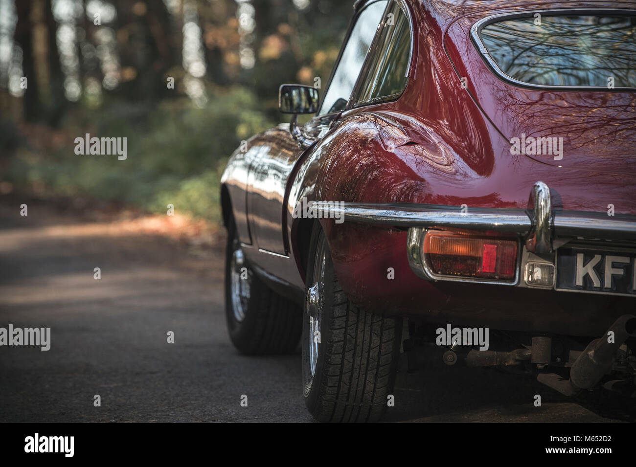 E type jaguar hi-res stock photography and images - Alamy