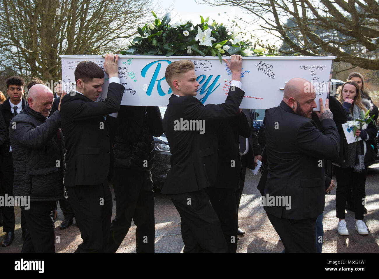 Harry rice hi-res stock photography and images - Alamy