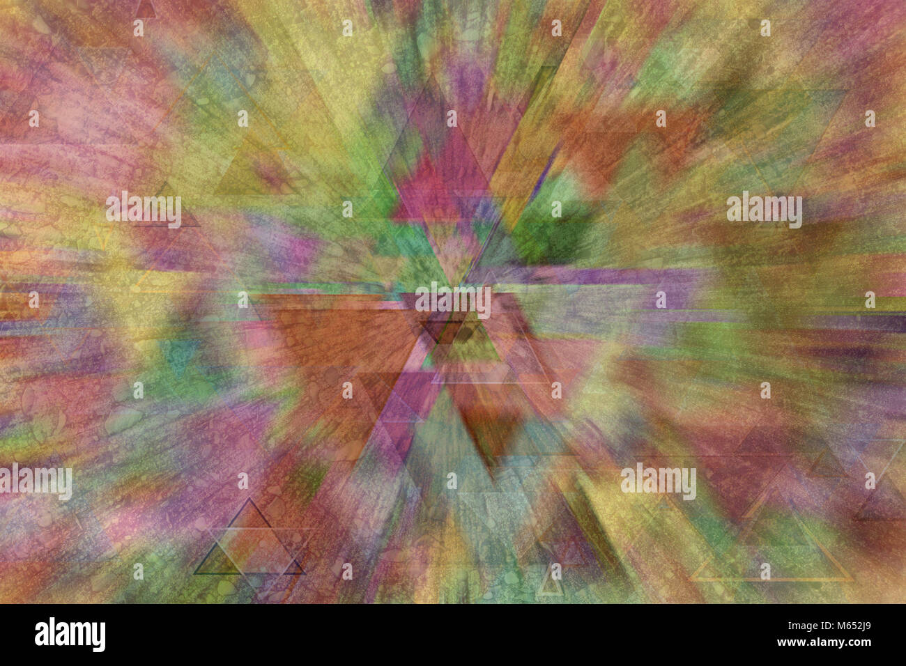 Random triangle shape, digital generative art for design texture ...