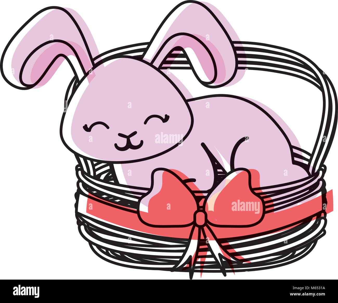 cute rabbit design Stock Vector Image & Art - Alamy