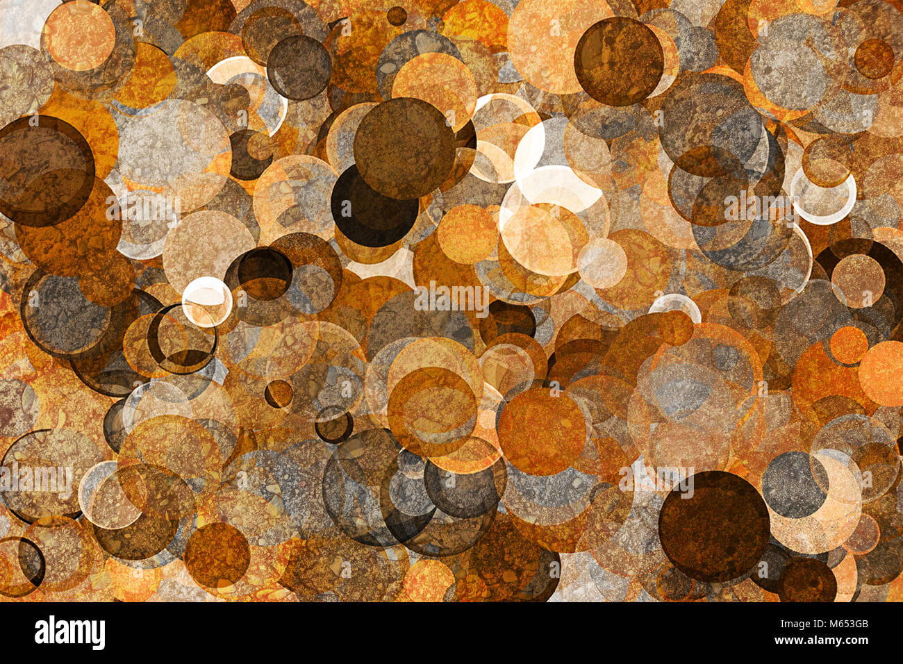 Random circle, ellipse or bubble shape, digital generative art for ...