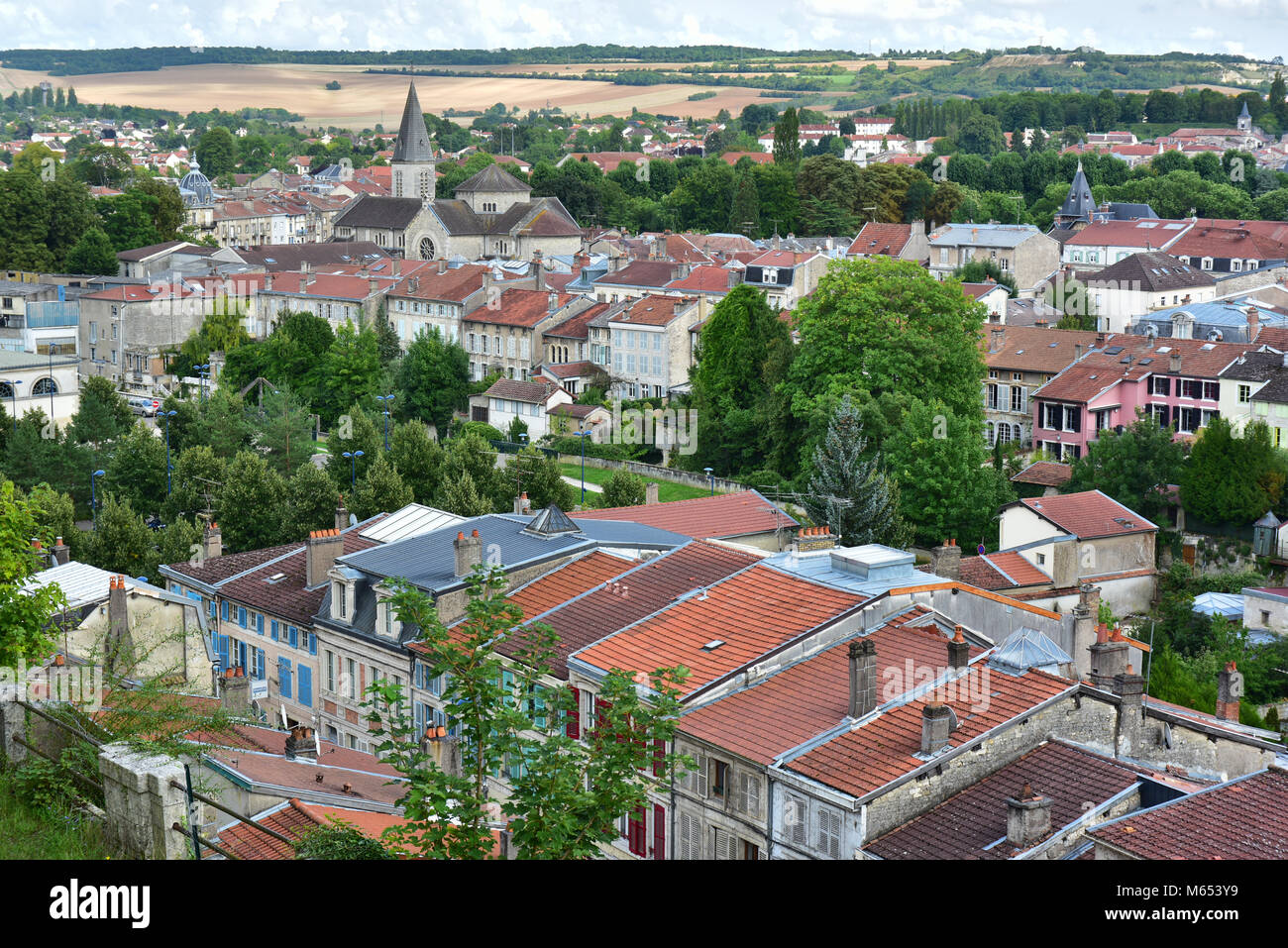 Verdun france hi-res stock photography and images - Alamy