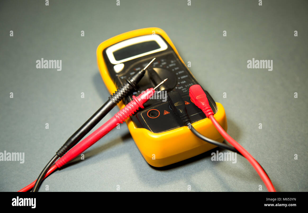 Apparatus for measuring Ampera Stock Photo - Alamy