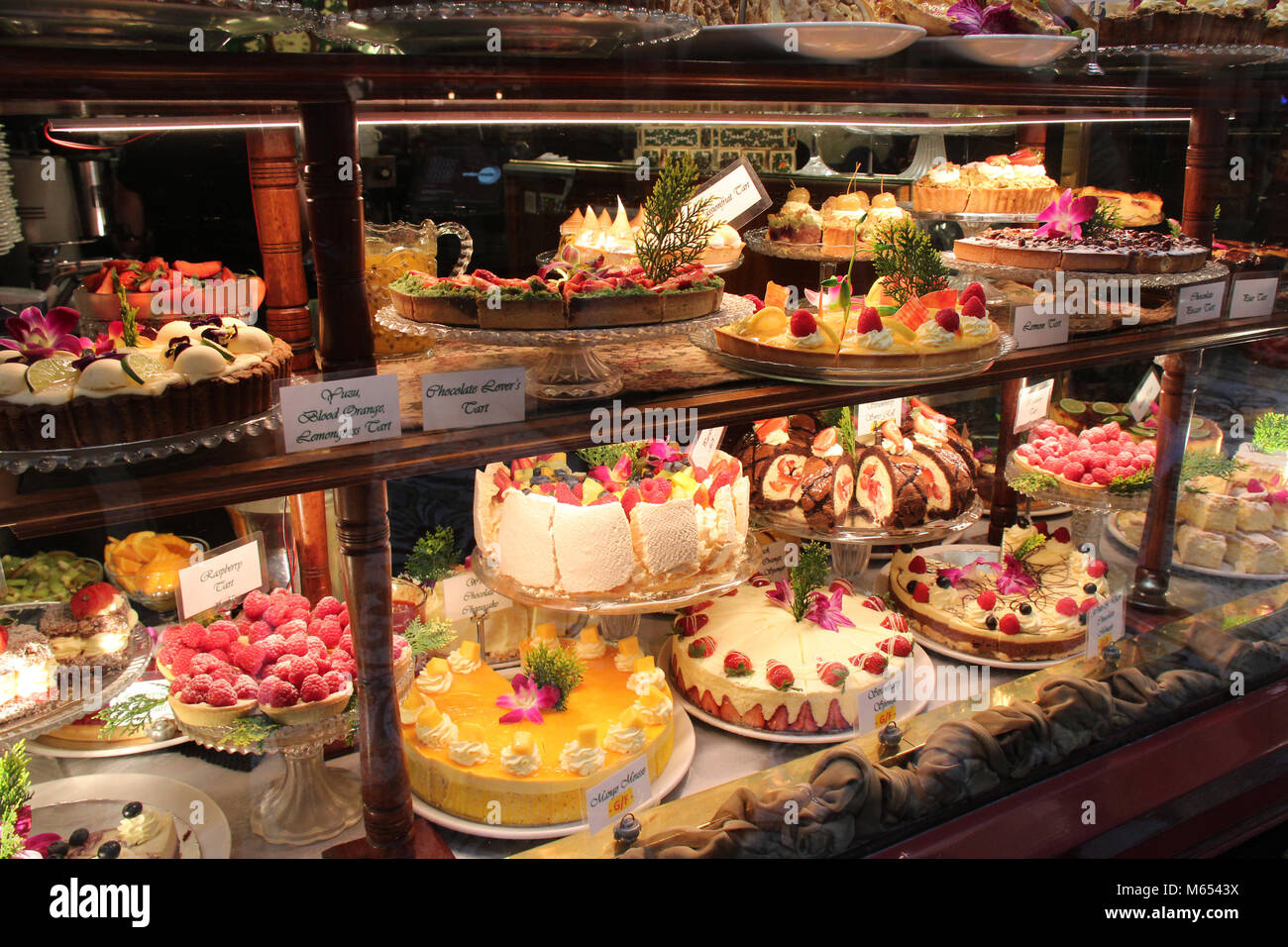 In a shopping mall (Block Arcade) in Melbourne (Australia Stock Photo ...