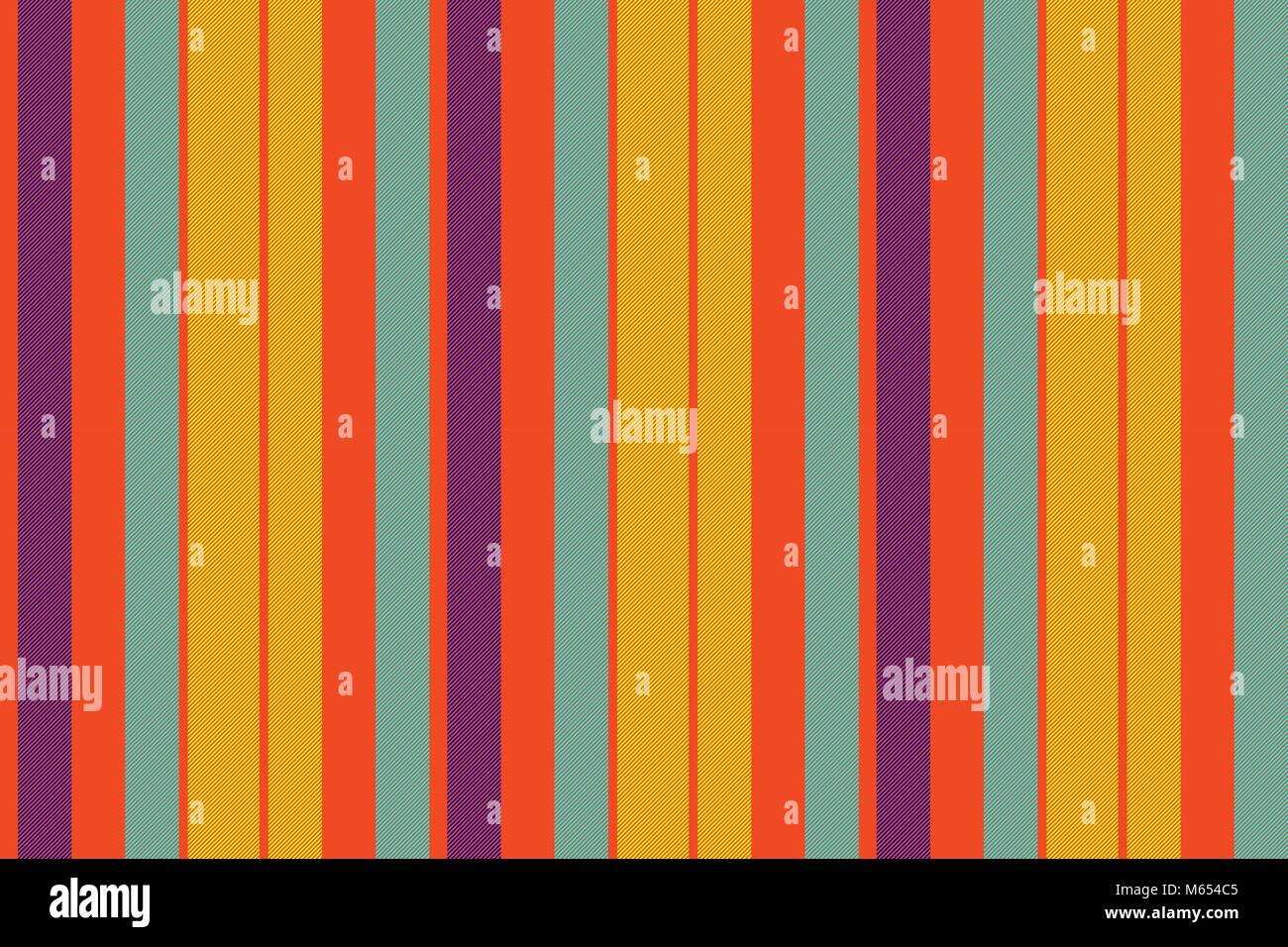 Orange pop art colored striped diagonal fabric texture seamless pattern ...
