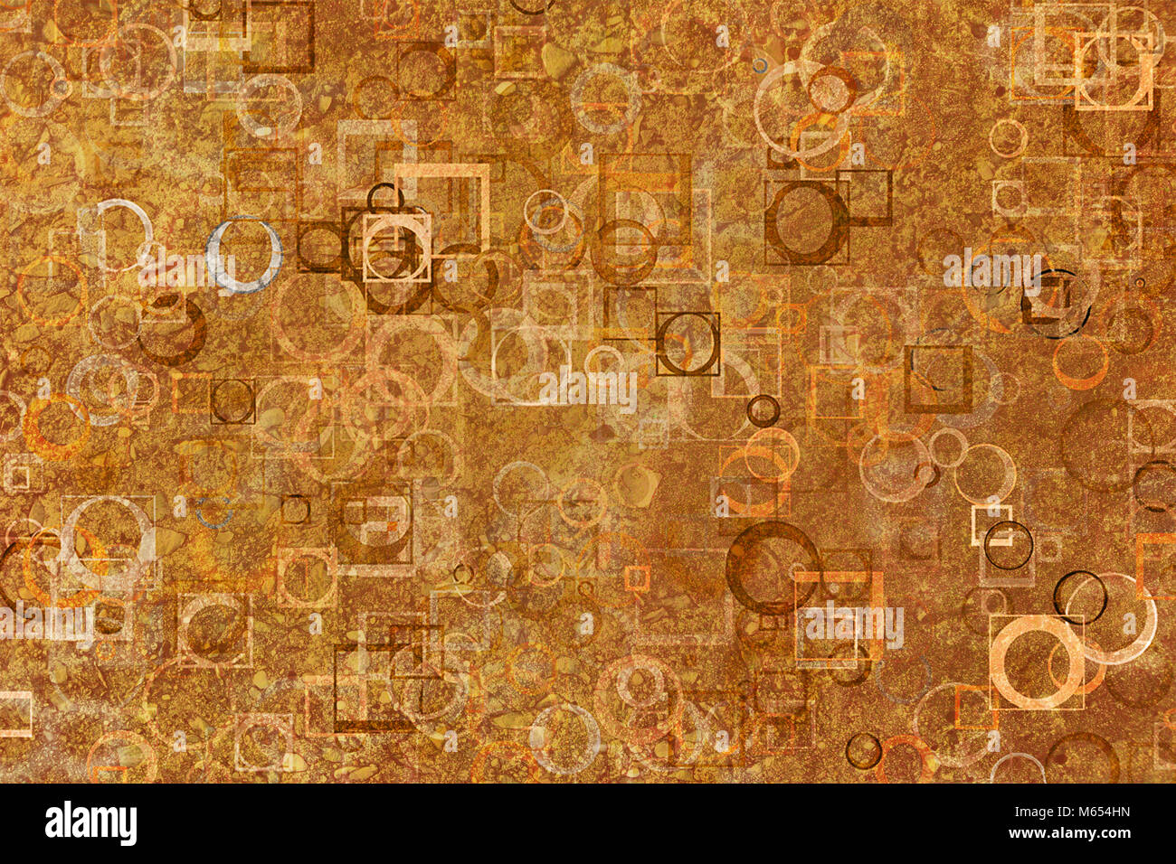 Random circle, square & rectangle shape, digital generative art for ...