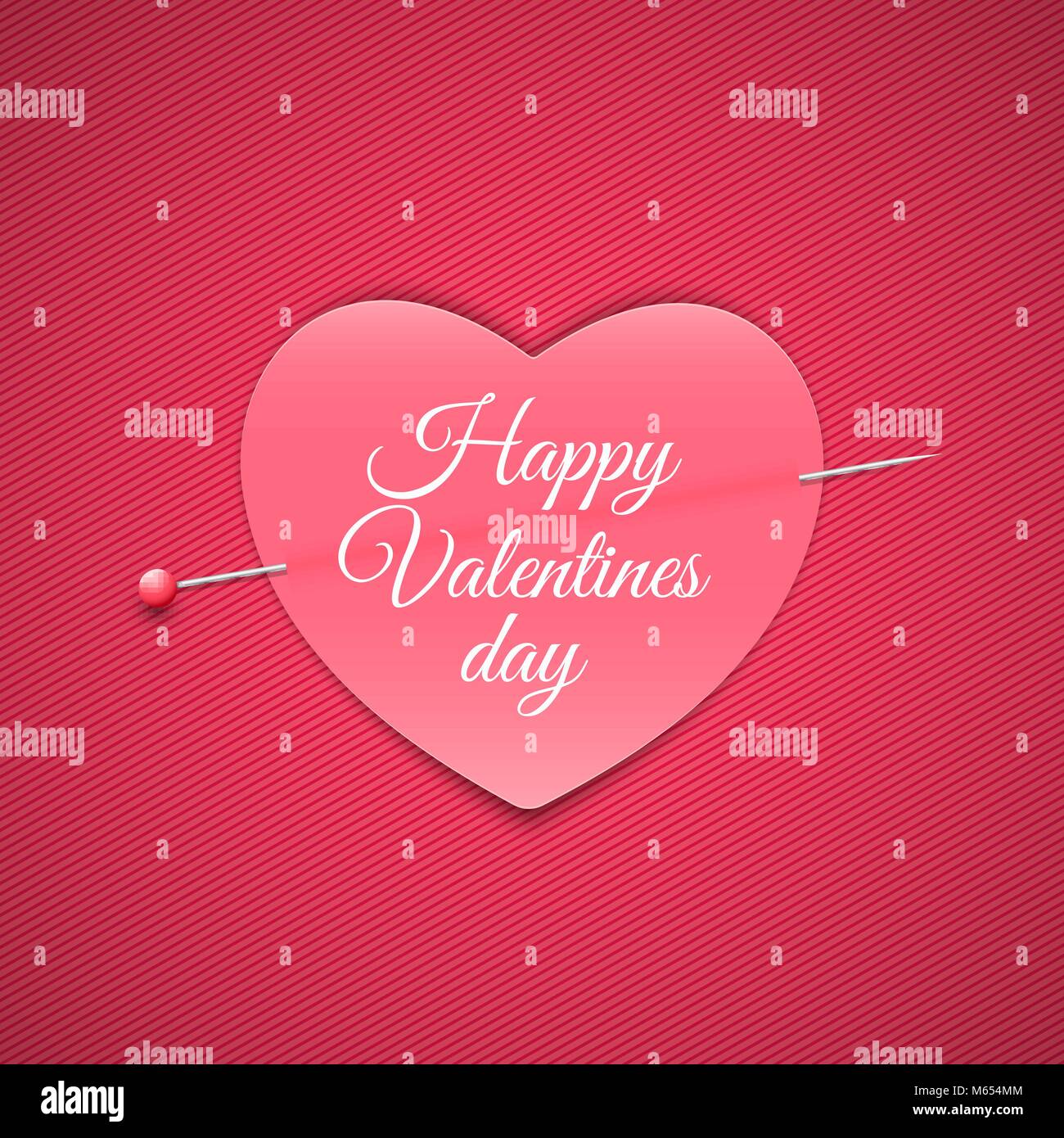 Pinning up ideas Stock Vector Images - Alamy