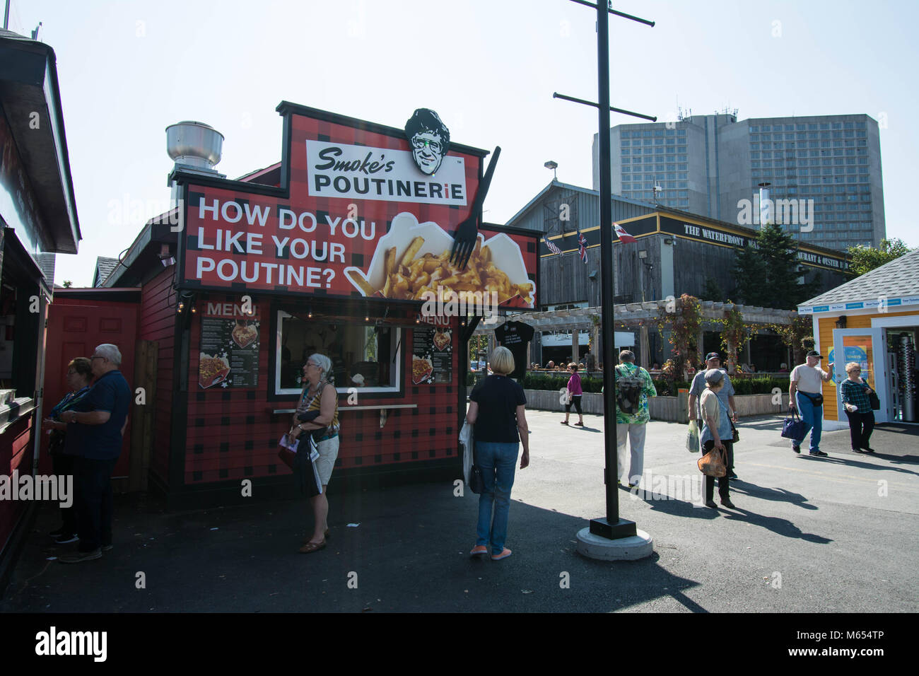 Nova Scotia How do you like the Poutine Poutinerie smokes walking ...