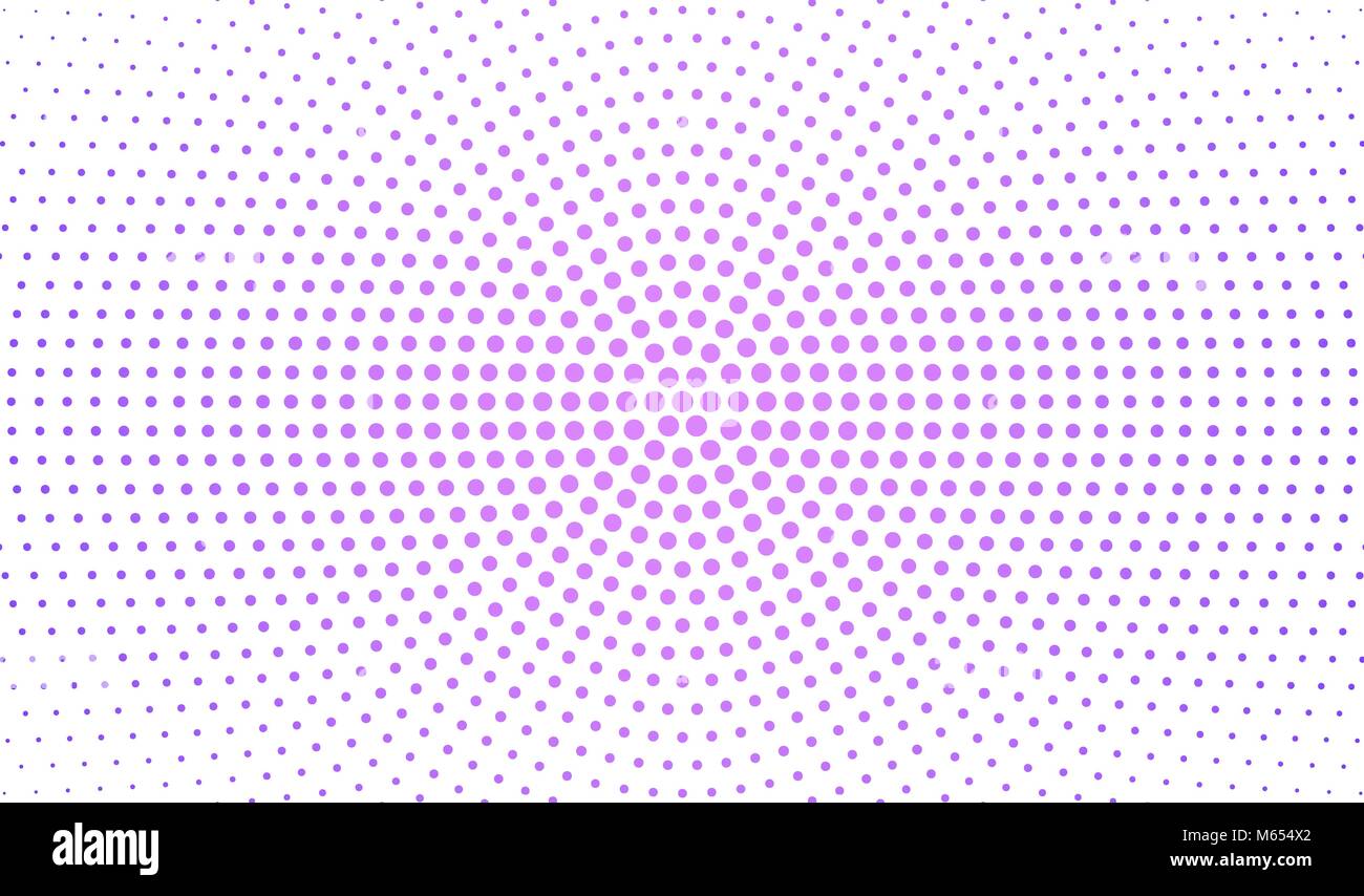 Abstract radial gradient in halftone style. Retro and vintage. Hipster ...