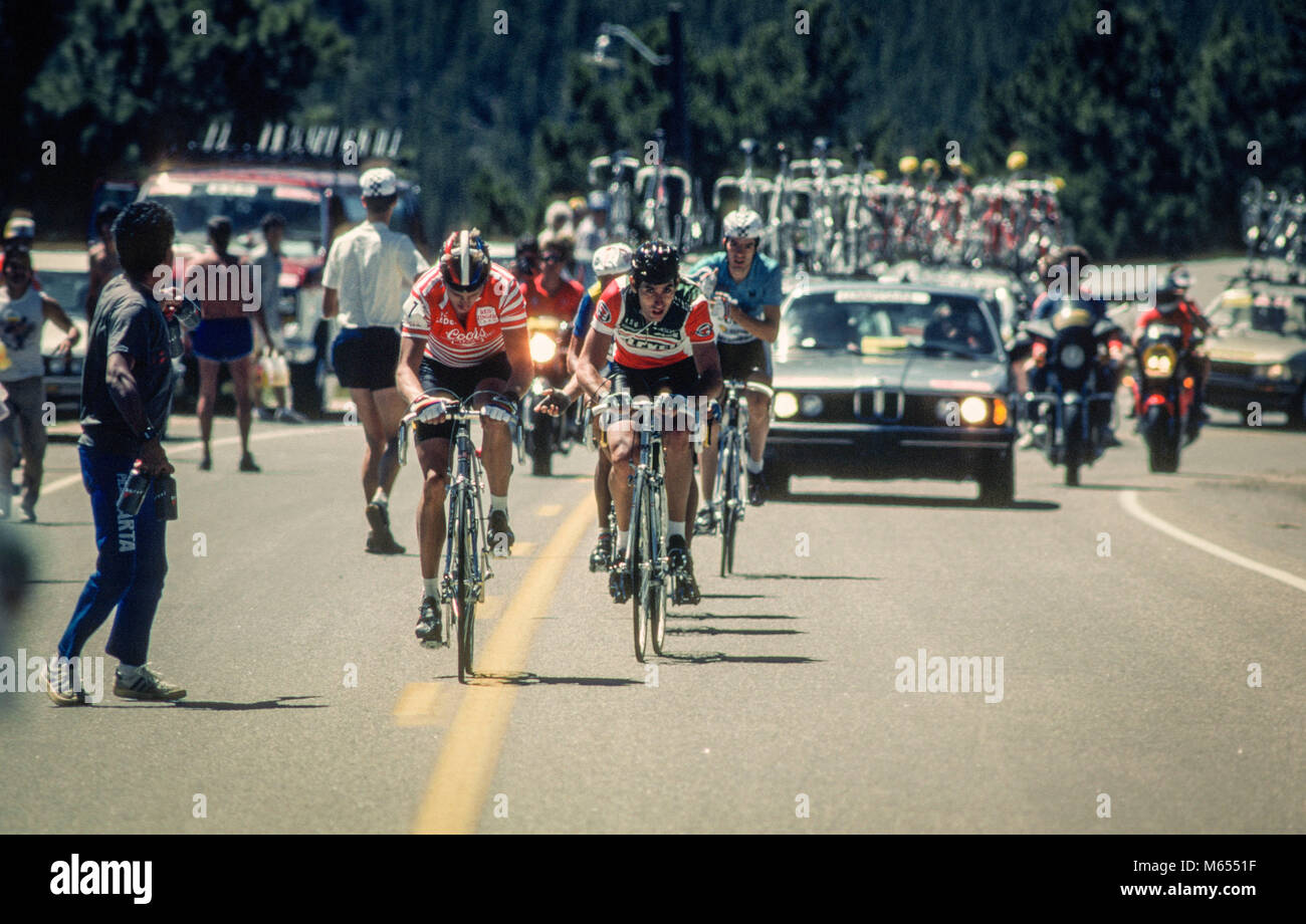 Vintage Bicycle Race Photos