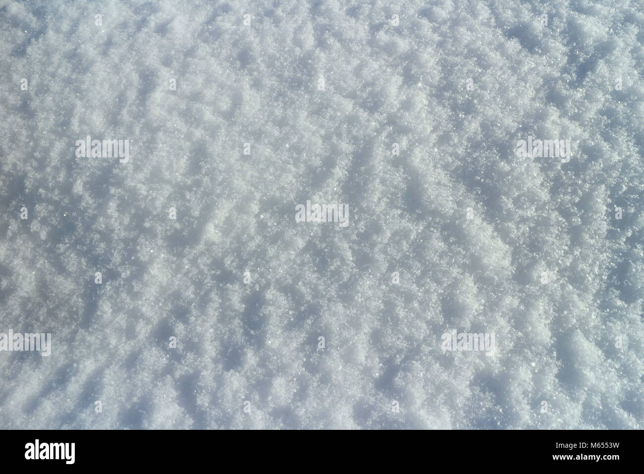 soft snow background copy space Stock Photo - Alamy