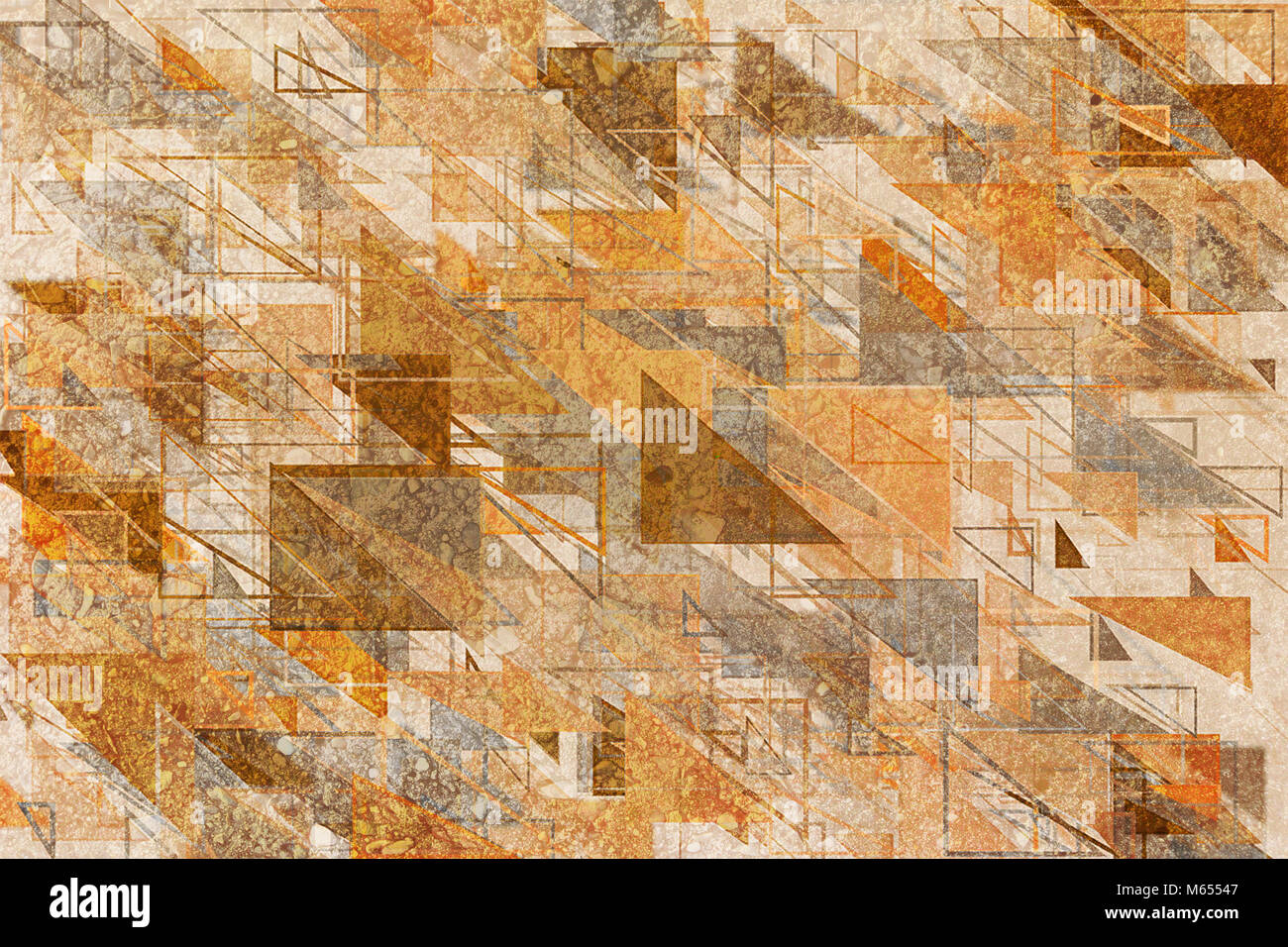 Random triangle shape, digital generative art for design texture ...