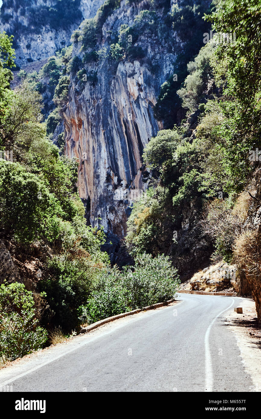 Therisso gorge hi-res stock photography and images - Alamy